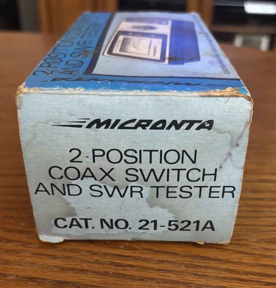 Lot of 5 Meters, Para Dynameter 600, Astatic PDC2, Radio Shack Meter ...