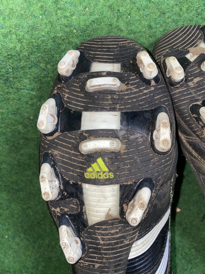 Adidas Predator X FG U43817 Elite optifit US10 UK9,5 Schwarz Herren ...