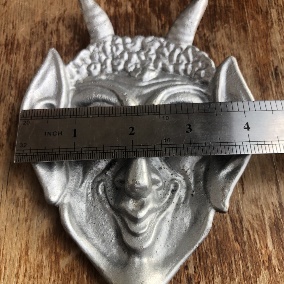Vintage USSR Ashtray Mephistopheles Devil Head Satan Soviet RARE | eBay