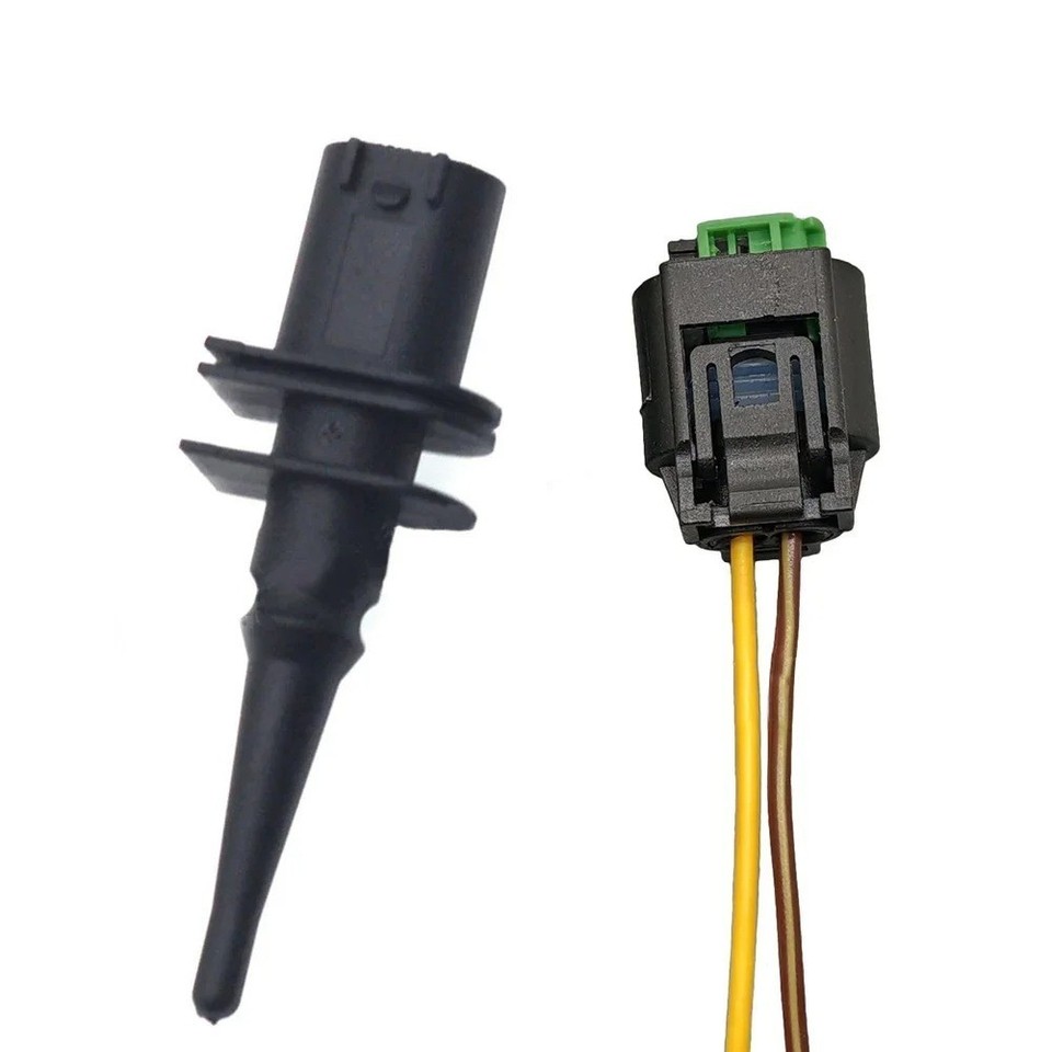 Ambient Outside Air Temperature Sensor With Connector Plug | eBay