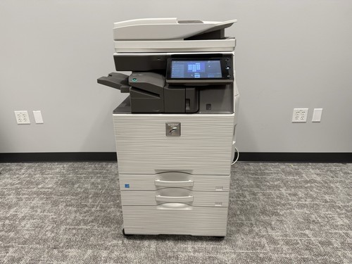 Sharp MX 3071 Color Copier Printer Scanner Finisher / Only 19k Meter | eBay