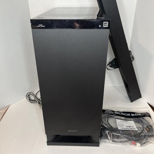 Sony SA-WCT150 Subwoofer-SoundBar SS-CT150 Home Theater System W/Remote ...