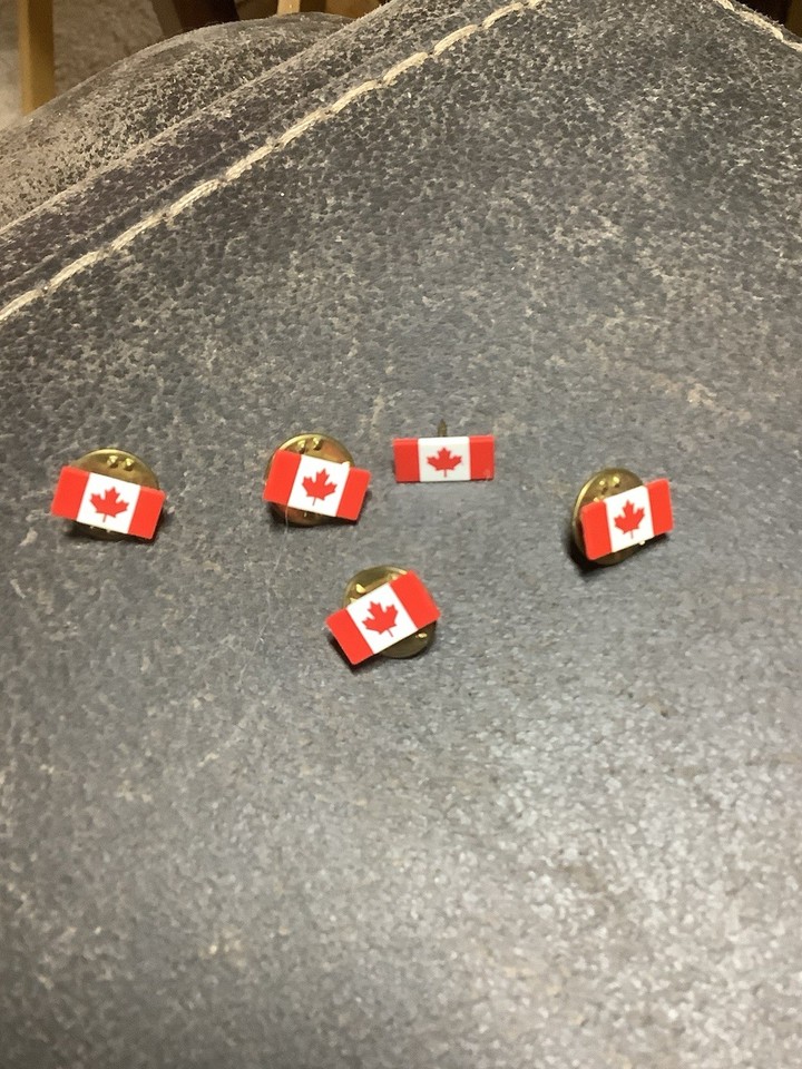 Vintage Mickey Mouse Canada Pin W Multiple Lapel Pins Disney | eBay