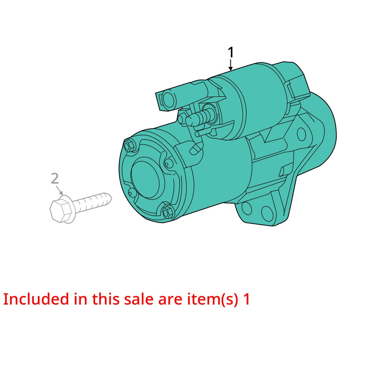 2012 Chevrolet Traverse Starter Motor OEM 132K Miles - LKQ364129845 | eBay