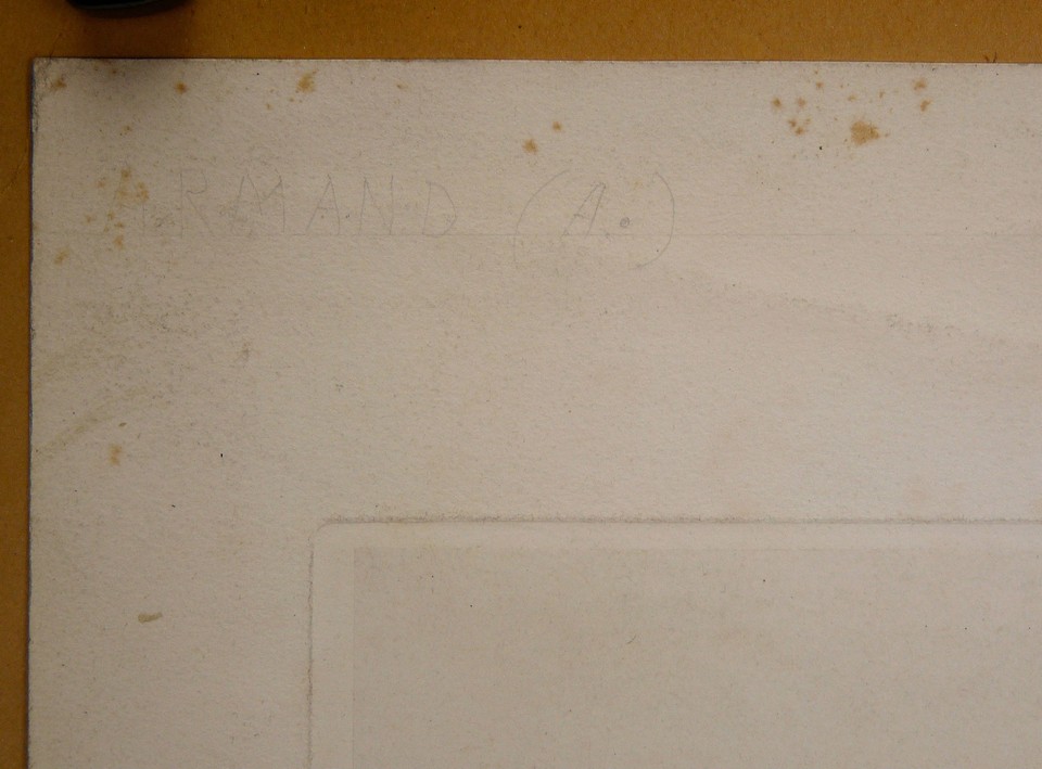 Alfred ARMAND (1805-1888) Architecte Alexandre CABANEL (1823-1889 ...