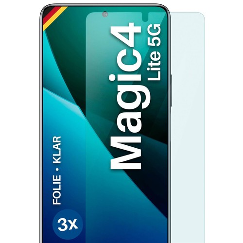 3x Film de Protection pour Honor Magic4 Lite 5G D'Écran HD Clair Flexible Aucun | eBay