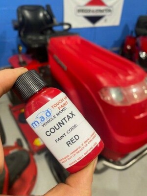 30ML TOUCH UP PAINT BOTTLE COUNTAX C300 400 500 600 C50 C60 C80 RIDE ON ...