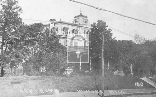 Lay Home Residence Winona Mississippi MS Reprint Postcard | eBay