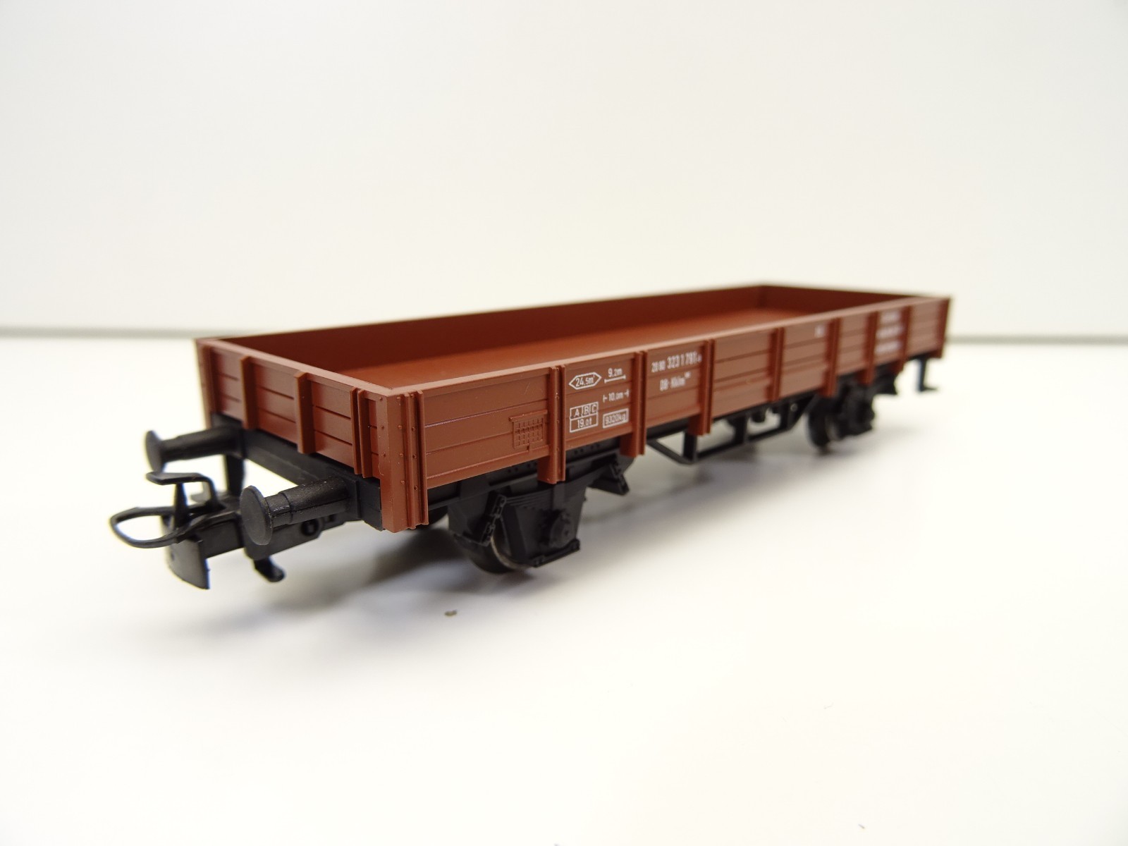 TRIX H0 21523 Niederbordwagen DB Kklm TOP C3697 | eBay.de
