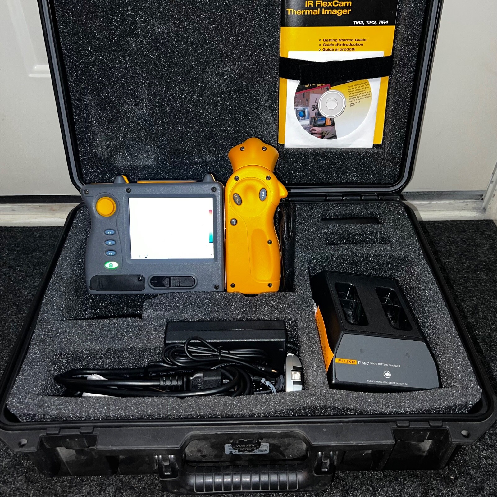 Fluke Ti50 Thermal Imager IR Infrared Imaging Camera IR Fusion Flexcam ...