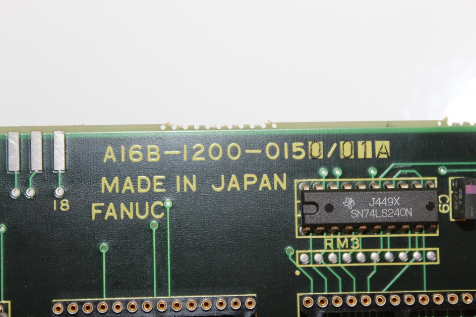 Fanuc Control Board A16B-1200-0150 IN1174 H1A | eBay