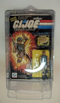 Vintage 80s GI Joe Airborne Condor Capitan del Aire Plastirama ...