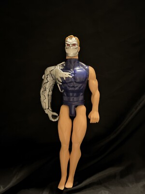 Mattel 1998 Max Steel Psycho Cyborg Action Figure Vintage | eBay