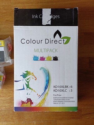 Colour Direct Ink Cartridges Canon Easyshare Hero ESP XL Multipack ...