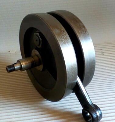 Royal Enfield Crankshaft & Con Rod Models B S S2 #21343 21344 21346 ...