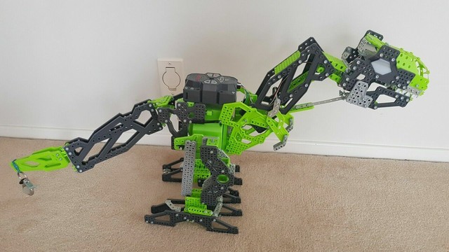 Meccano Meccasaur T-rex 6028398 Dinosaur Build Toy for sale online | eBay
