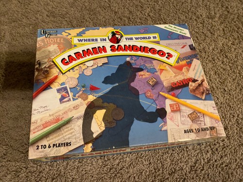 WHERE IN THE WORLD IS CARMEN SANDIEGO? "The Mystery Geography Game" 7 ...