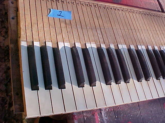 reed pump organ keyboard lot 1 | eBay