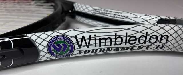 Prince Wimbledon Tournament II Tennis Racquet Power Soft Gromet 4 1/4 ...