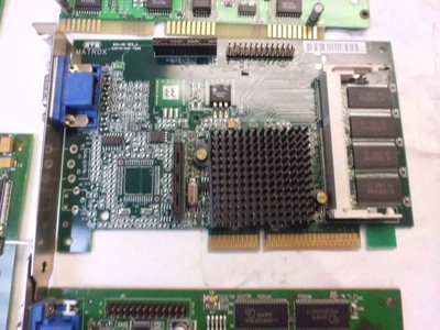 834-00 MATROX 8MB AGP VIDEO CARD WITH VGA OUTPUT | eBay