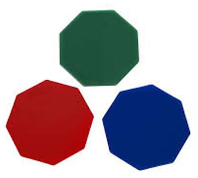 Acrylic Perspex Octagon Shapes Art Craft Decoration Colour Acrylic ...
