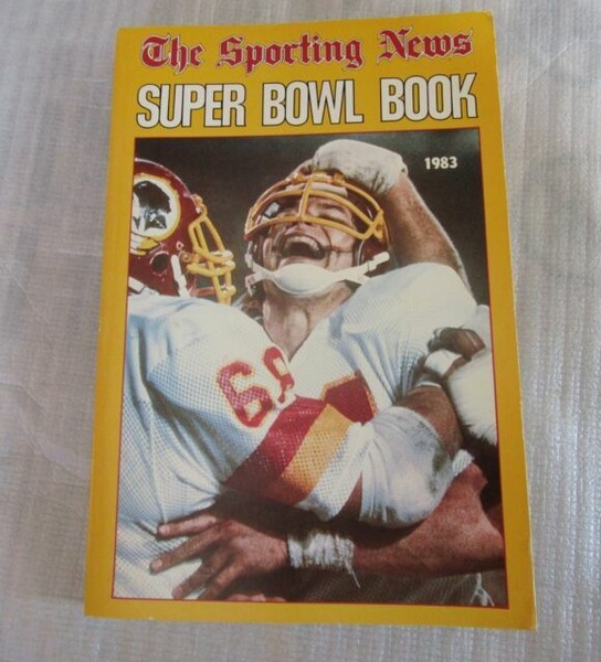 Super Bowl Book 1983 (Hardcover) for sale online | eBay