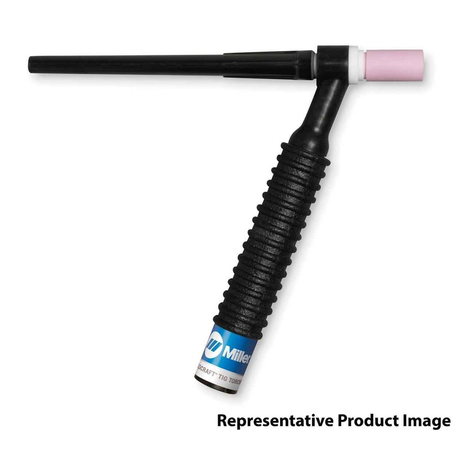 125 Amp Air Cooled Torch Package w/ Medium Back Cap, 12-1/2' 1 Piece ...