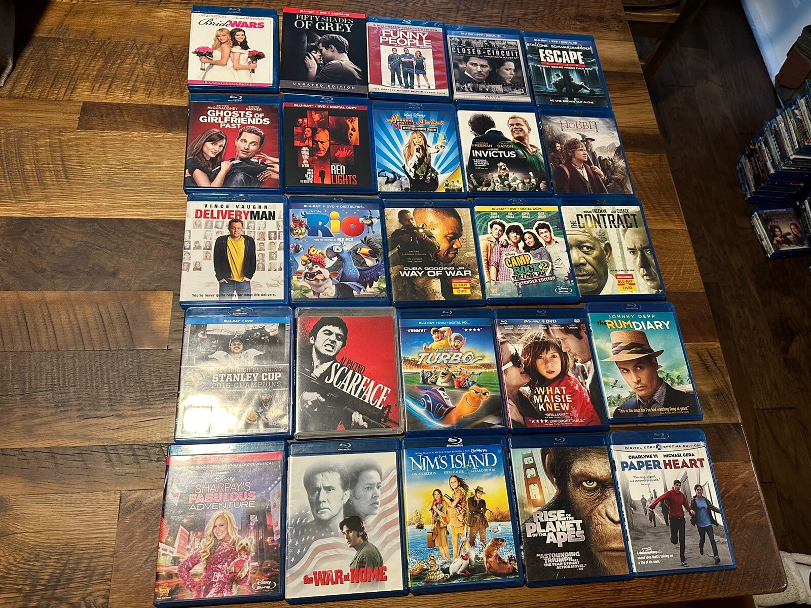 Blu Ray Movies Lot 1*Thrillers, Comedy, Horror, Action,Sci Fi*Classics ...