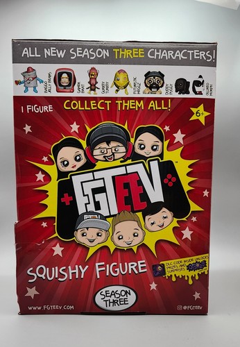 Gurkey Turkey RARE Bonkers Fgteev Mystery Squishy Chase Figure Series 1 ...
