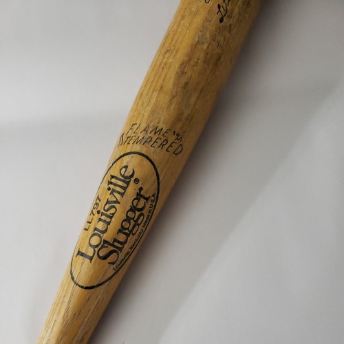 Louisville Slugger Wooden Bat LL797, Steve Garvey Little League Flame ...