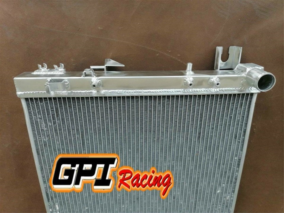 Aluminum Radiator for 2007-2011 Jeep Wrangler 3.8L Petrol 231Cu. In. V6 ...
