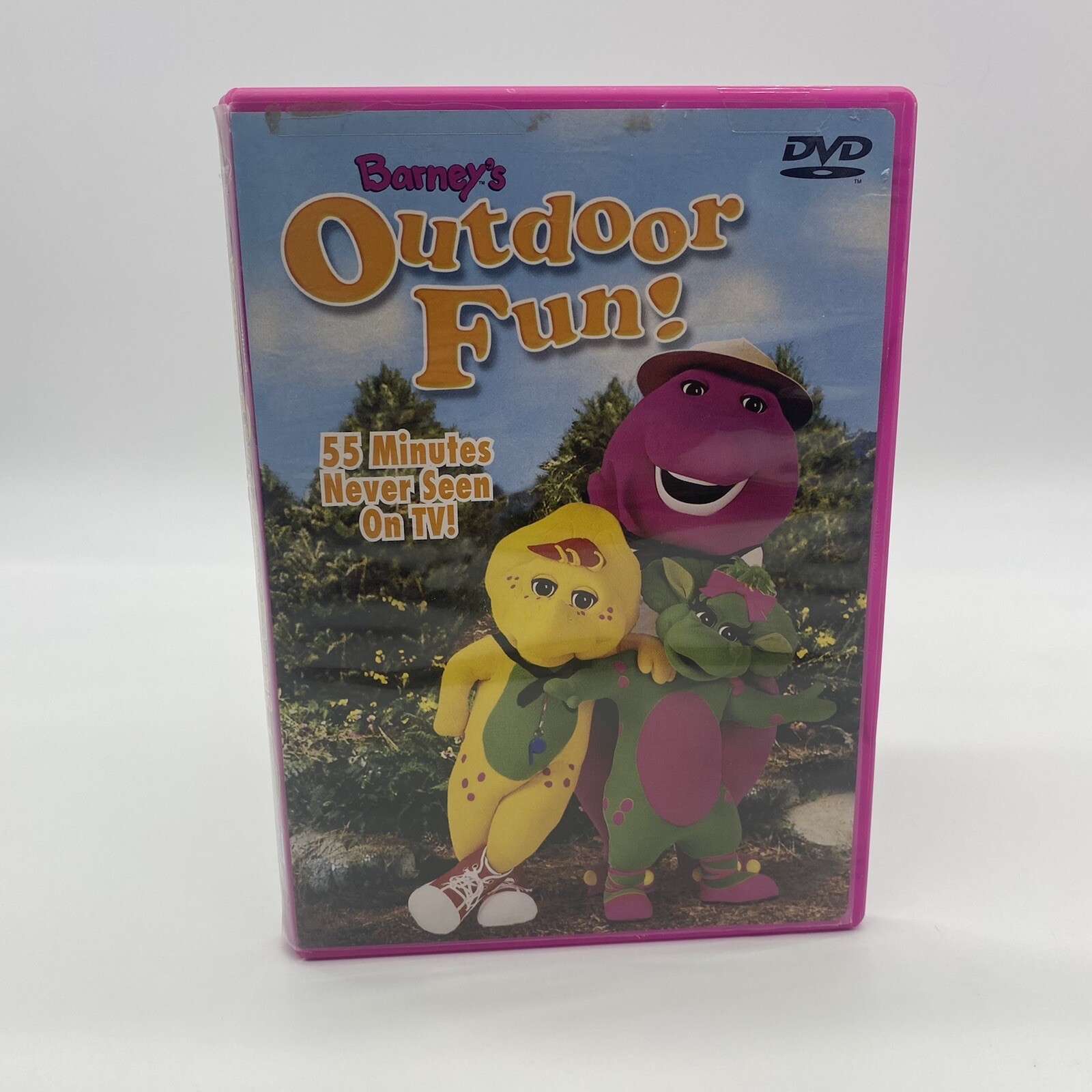 Barney’s Outdoor Fun! (DVD) | Grelly USA
