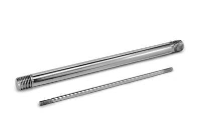 Chrome Rods, Threaded 3/8-24 LH/RH 3.000 in M-TRC375-3.000x1 | eBay
