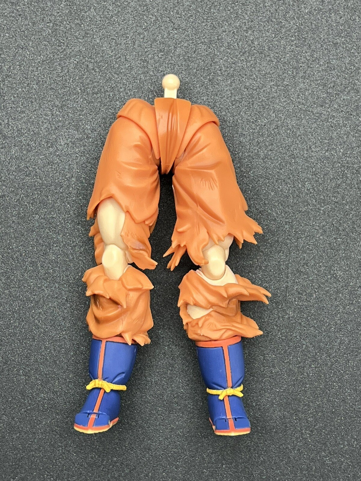Dragon Ball Z SH Figuarts Body Part Super Saiyan Awakening Goku Legs ...