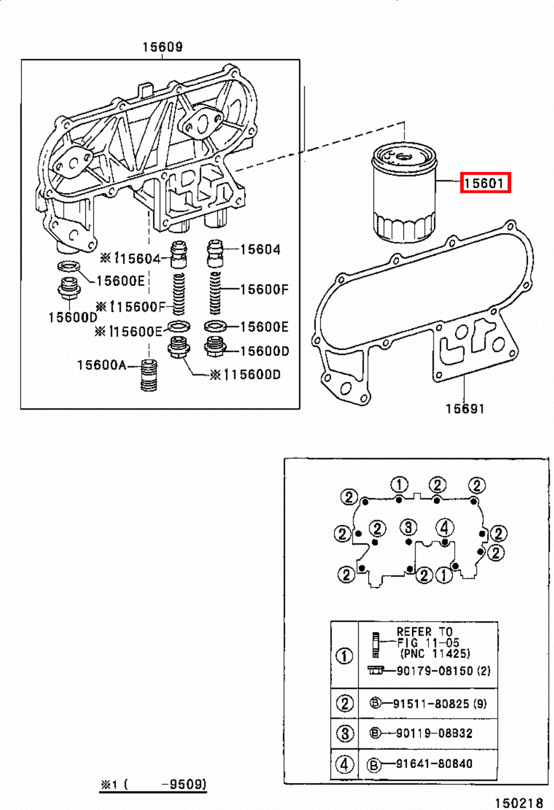 Genuine LandCruiser HZJ76 HZJ75 HZJ74 HZJ73 HZJ71 HZJ70 1HZ Oil Filter ...