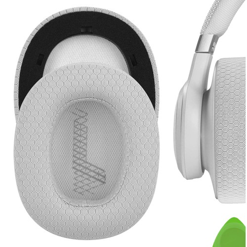 Geekria Mesh Fabric Replacement Ear Pads for JBL Live 650 BTNC ...