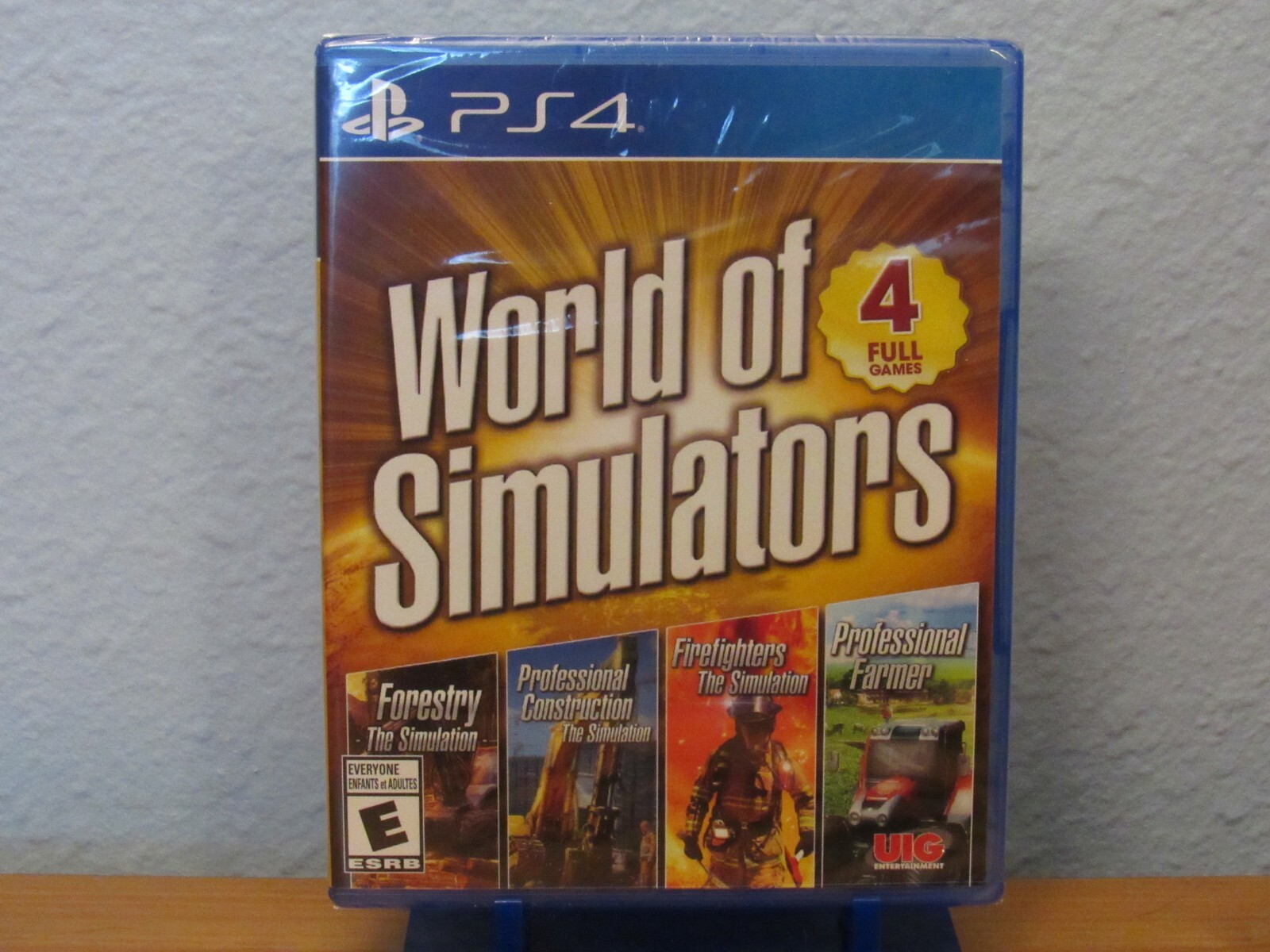 World of Simulators Ultimate Edition (Playstation 4, 2019) for sale ...