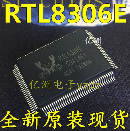 1 PCS RTL8306E QFP128 RTL8306 SINGLE-CHIP 6-PORT 10/100MBPS ETHERNET #F28 | eBay