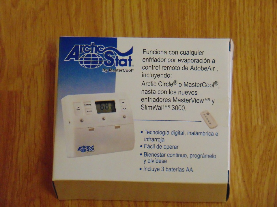 MasterCool Arctic Stat RCT1000 Remote Control Evaporative Cooler ...