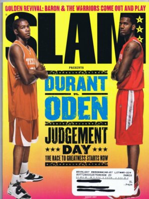 ORIGINAL Vintage Slam Magazine August 2007 Kevin Durant Greg Odom | eBay