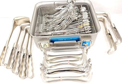 V. Mueller Jarit OB/GYN Medical Surgical Instruments Lot 75pc Forceps ...