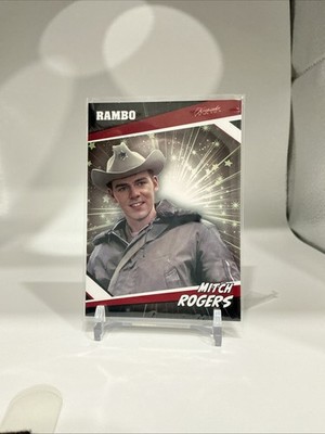 2024 Keepsake Rambo Edition #267 - Mitch Rogers - Rambo I | eBay