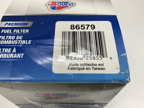 (2) Carquest 86579 Fuel Filter - 1997-2005 Chevy Blazer, GMC Jimmy 97 ...