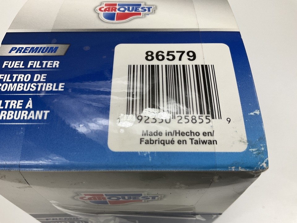 (2) Carquest 86579 Fuel Filter - 1997-2005 Chevy Blazer, GMC Jimmy 97 ...