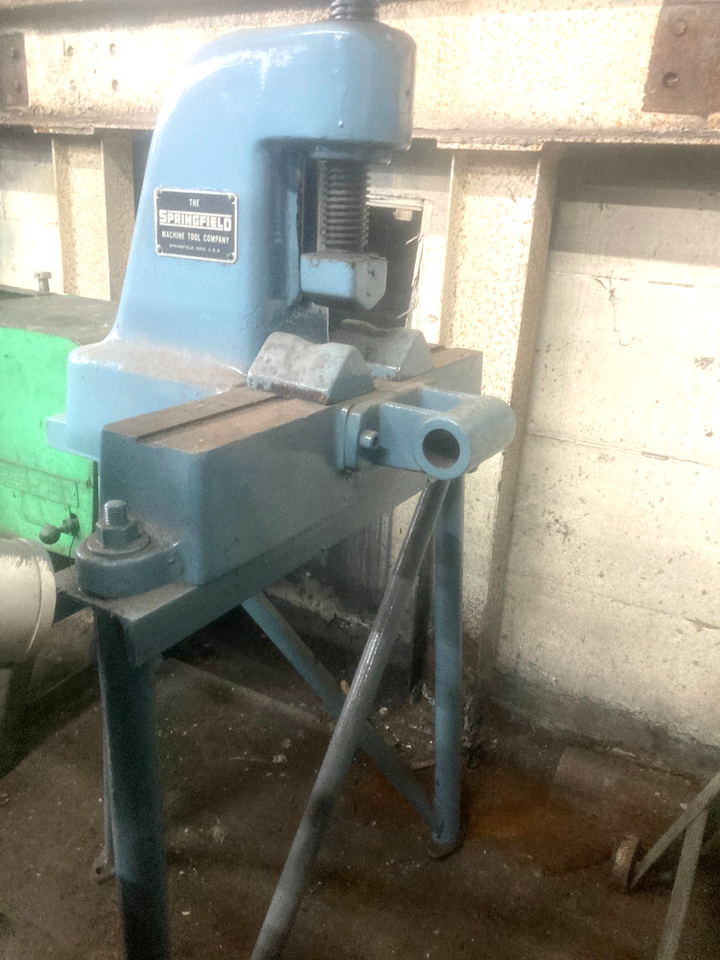 GREENFIELD Screw PRESS SHAFT STAIGHTENER V BLOCK bending. SHAFTS | eBay