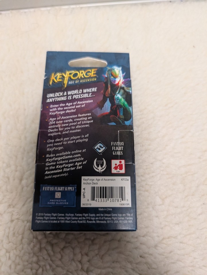KeyForge Age of Ascension 12-Pack Archon Deck Display | Fast-Paced Card ...