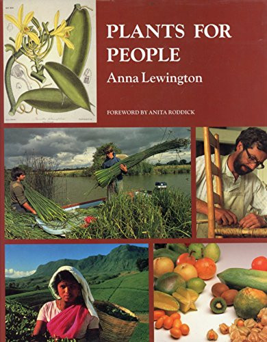 Plants for People by Lewington, Anna Paperback Book The Cheap Fast Free ...