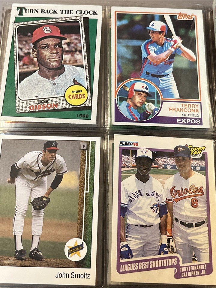 Baseball Lot 5 Vtg Unopened Packs 1988 💎 Kings Set Topps Traded Set ...