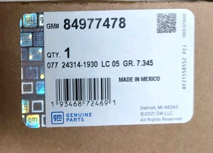 84977478 Magneride Shock Strut ACDelco GM OEM 84176631 | eBay