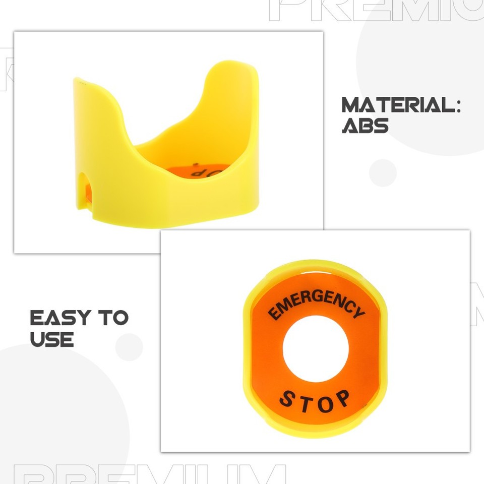 Switch Emergency Protector Button Protection Stop Shield | eBay